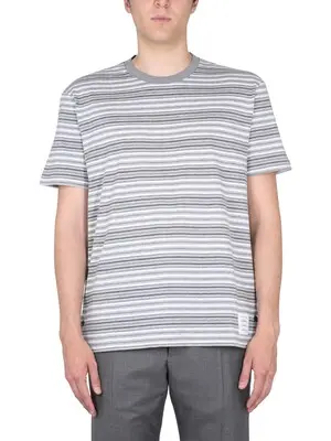 Thom Browne Striped T-shirt