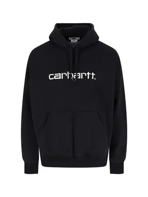 Junya Watanabe X Carhartt Bob Marley Hoodie - Black
