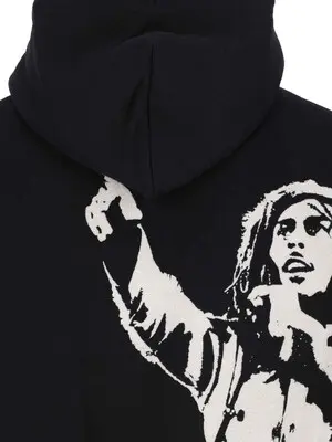 Junya Watanabe X Carhartt Bob Marley Hoodie - Black