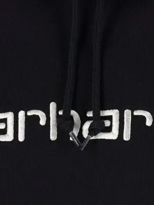 Junya Watanabe X Carhartt Bob Marley Hoodie - Black