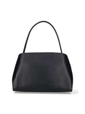 FERRAGAMO Medium Hug Soft Bag - Black