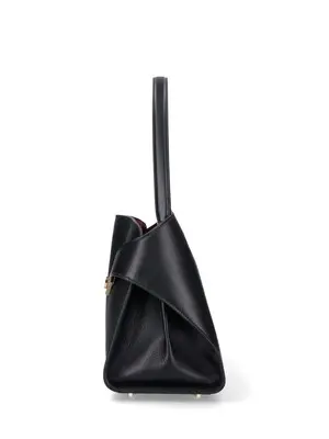 FERRAGAMO Medium Hug Soft Bag - Black