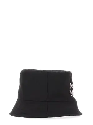 Alexander McQueen Reversible Bucket Hat - Black