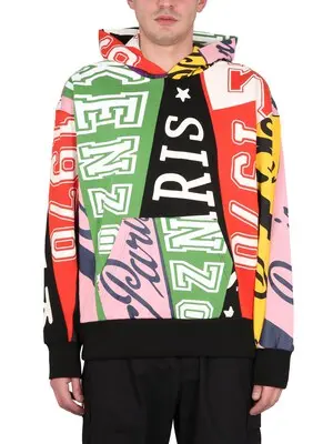 Kenzo Flag Print Sweatshirt - Multicolour