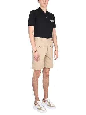 Alexander McQueen Bermuda Cargo Shorts