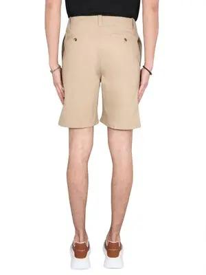 Alexander McQueen Bermuda Cargo Shorts