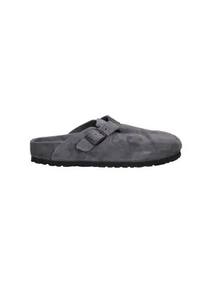 BIRKENSTOCK Boston Mules Gray