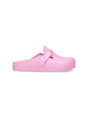 BIRKENSTOCK Boston Mules - Pink