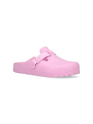 BIRKENSTOCK Boston Mules - Pink