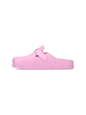 BIRKENSTOCK Boston Mules - Pink