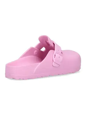 BIRKENSTOCK Boston Mules - Pink