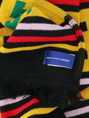 Comme Des Garçons Football' Scarf