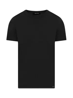 TOM FORD Cotton T-shirt - Black