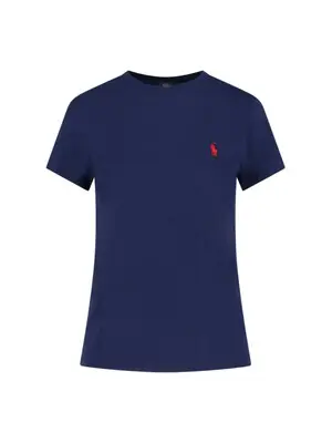 Polo Ralph Lauren T-shirt With Logo - Blue
