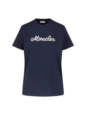 Play Comme Des Garcon Comme Des Garcons Play T-shirt With Logo Blue
