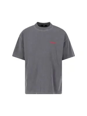 Moncler Play Comme Des Garcons T-shirt With Logo - Gray