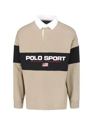 Polo Ralph Lauren Moncler Grenoble Cotton Jersey T-shirt With Logo - Green