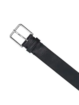 Givenchy Hammered Leather Belt