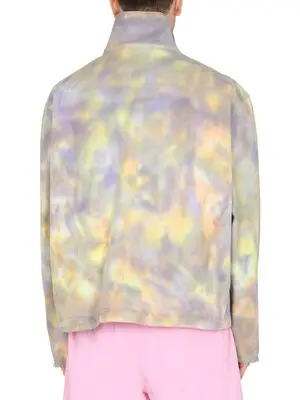 MSGM Printed Anorak Jacket