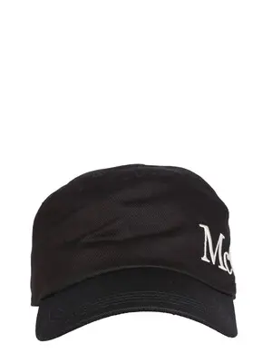 Alexander McQueen Baseball Cap - Black
