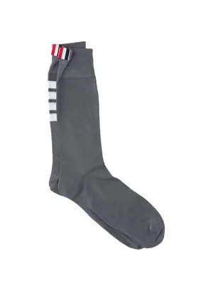 Thom Browne 4-bar Socks - Gray