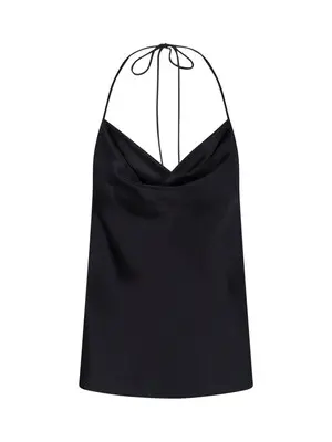 Valentino Garavani Sleeveless Silk Top