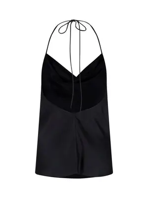 Valentino Garavani Sleeveless Silk Top