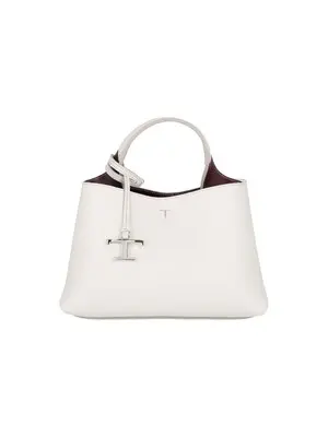 TOD'S Micro Shoulder Bag - White