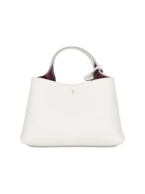 TOD'S Micro Shoulder Bag - White