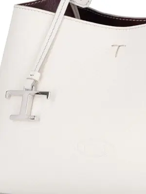 TOD'S Micro Shoulder Bag - White