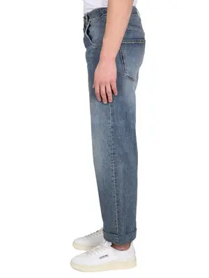 Etro Five-pocket Jeans - Blue