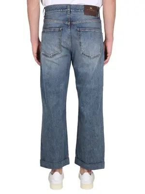 Etro Five-pocket Jeans - Blue