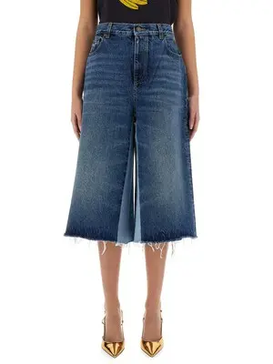 Chloé Patchwork Bermuda Shorts