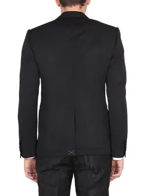 Alexander McQueen Single-breasted Suit Jacket
