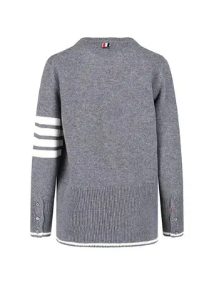 Thom Browne Geese 4-bar Sweater
