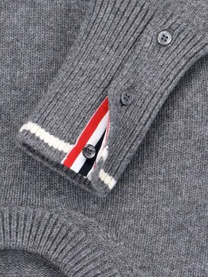 Thom Browne Geese 4-bar Sweater