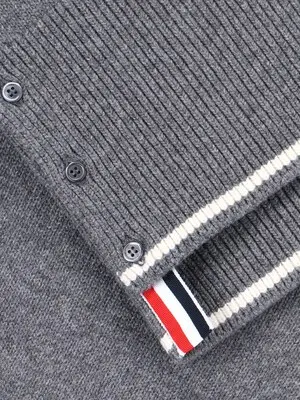 Thom Browne Geese 4-bar Sweater