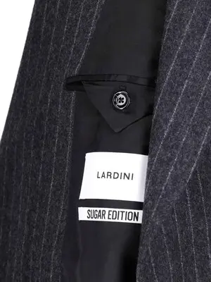 LARDINI Tagliatore Virgin Wool Double-breasted Suit