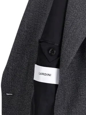 Cesare Attolini Tagliatore Virgin Wool Double-breasted Suit - Gray
