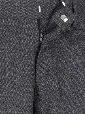Cesare Attolini Tagliatore Virgin Wool Double-breasted Suit - Gray