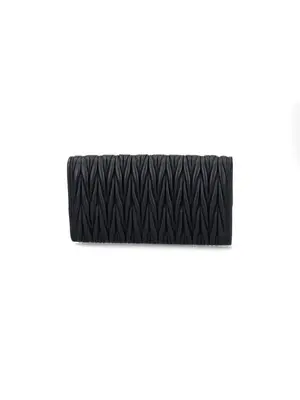 Miu Miu Crossbody Wallet - Black