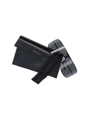 Loewe Mask Sunglasses - Black