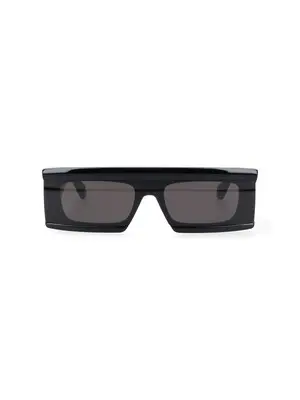 Loewe Mask Sunglasses - Black