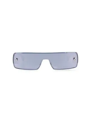 Loewe Mask Sunglasses Silver