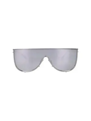 Loewe Mask Sunglasses - Silver