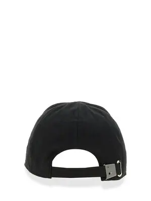 1017 Alyx 9sm Baseball Hat With Embroidered Logo