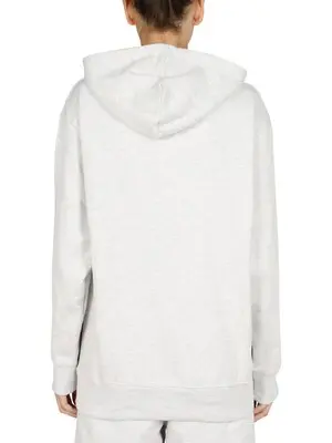 MARKET Logo Print Hoodie - Grey