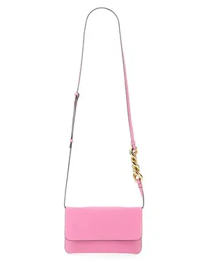 JW Anderson Leather Chain Smartphone Bag - Pink