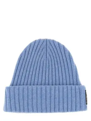 Alexander Wang Ribbed Woolen Beanie - Baby Blue