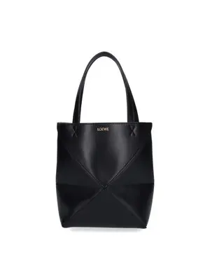 Loewe Puzzle Fold Mini Tote Bag